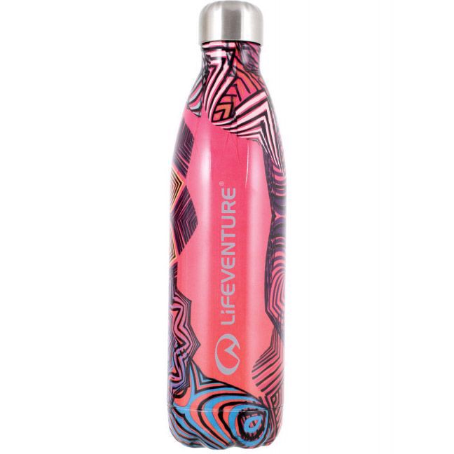 Lifeventure Insulated bottle / termoflaske, 0,75 L-pink