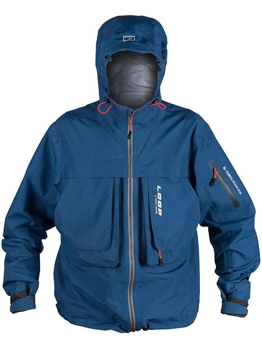 Loop Lainio 3L vadejakke gamle model-blue-M