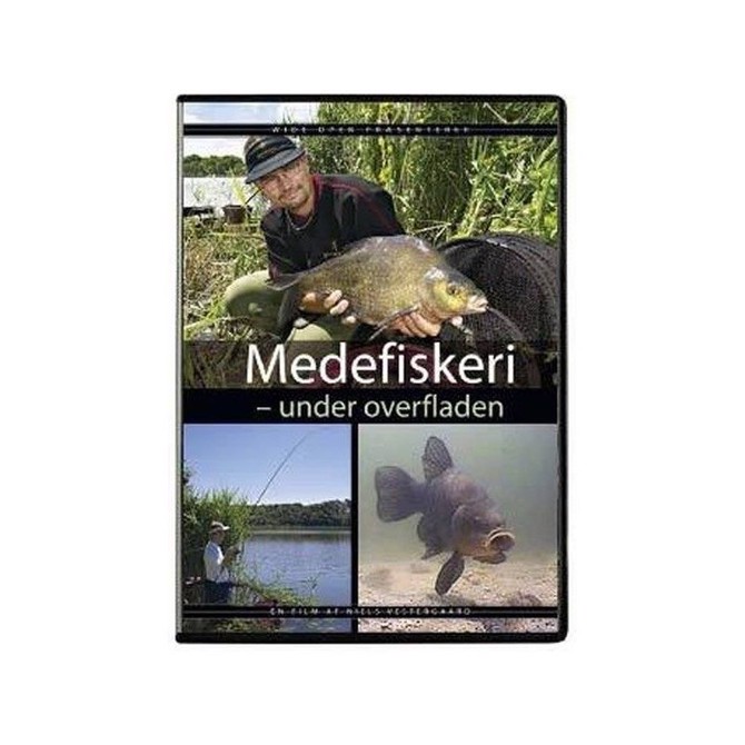 Medefiskeri - under overfladen - DVD