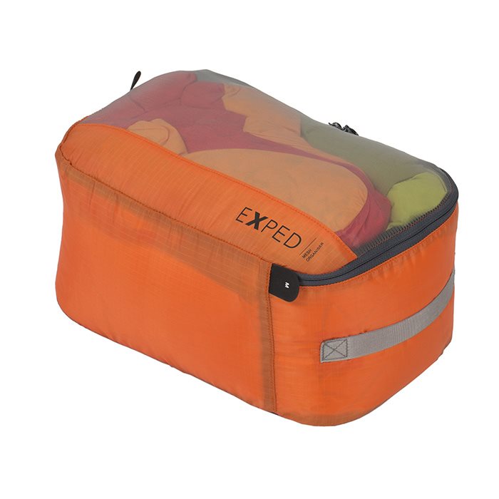 Exped Mesh Organizer UL M, 9 L orange