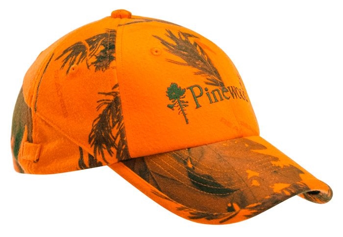 Pinewood Cap orange camouflage AP Blaze / orange