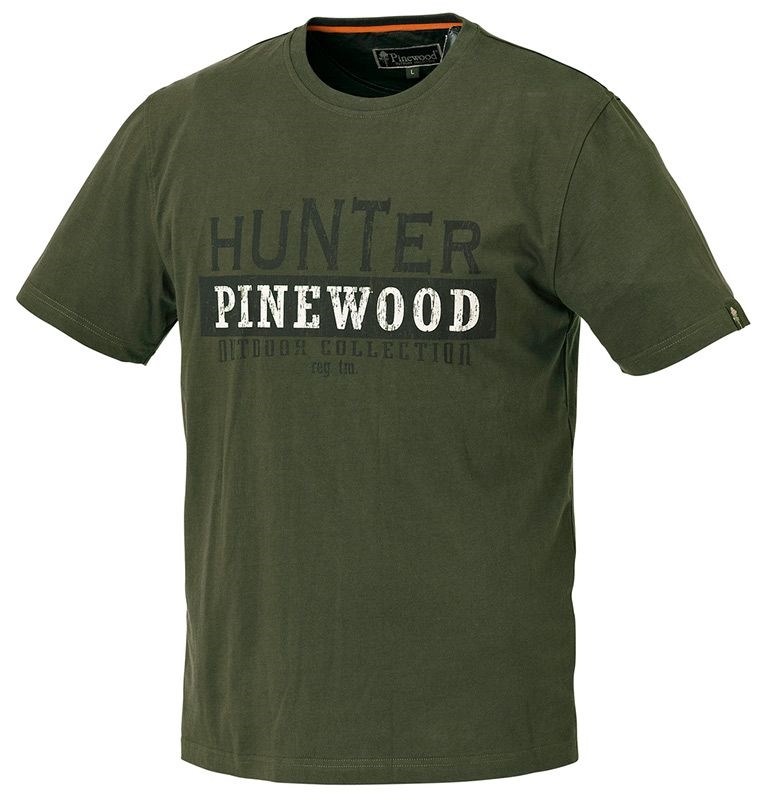 Pinewood T-Shirt Hunter, grøn