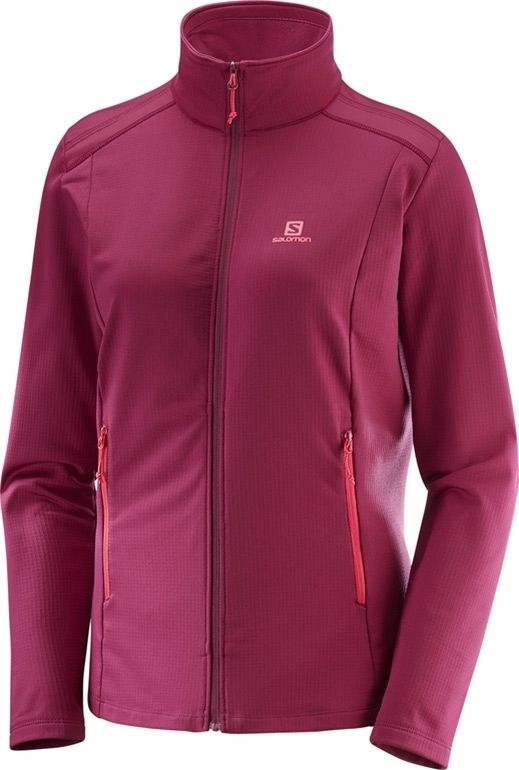 Salomon Discovery LT FW Women-beet red-XL