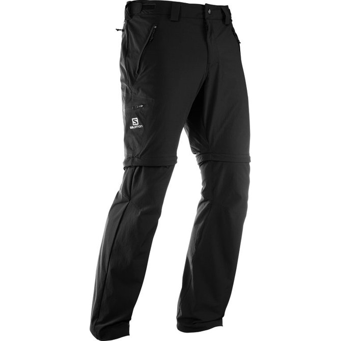 Salomon Wayfarer Zip Men buks black