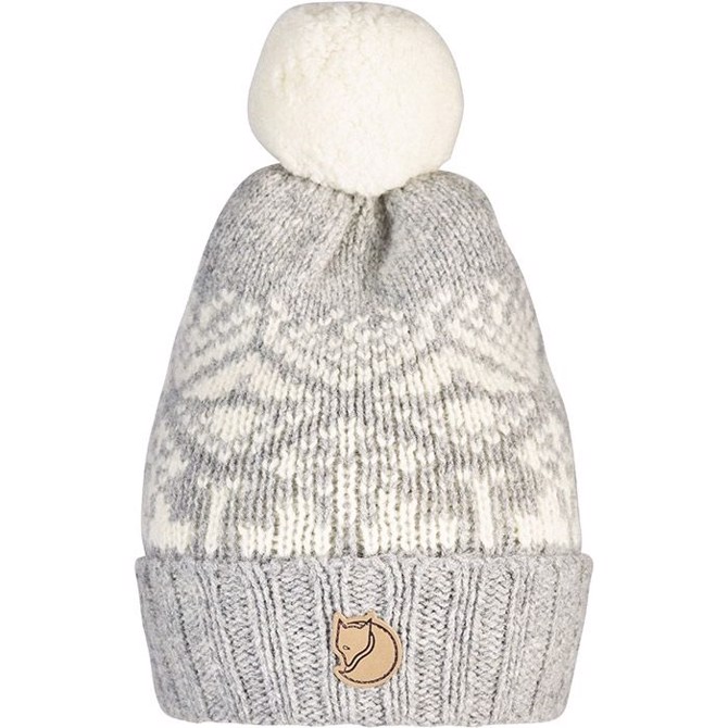 Fjällräven Snow Ball Hat, fog