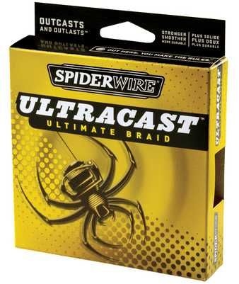 Spiderwire Ultracast Ultimate Braid grøn, 110m-0,12mm - 9,1kg