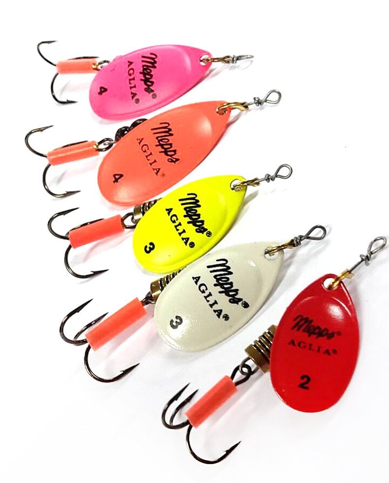 Mepps Aglia Fluo spinner-2-fluo pink